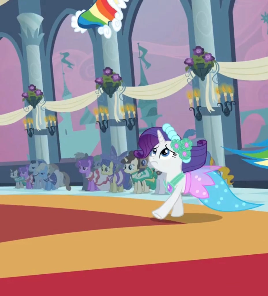 #3110218 - safe, screencap, rarity, pony, unicorn, a canterlot wedding ...