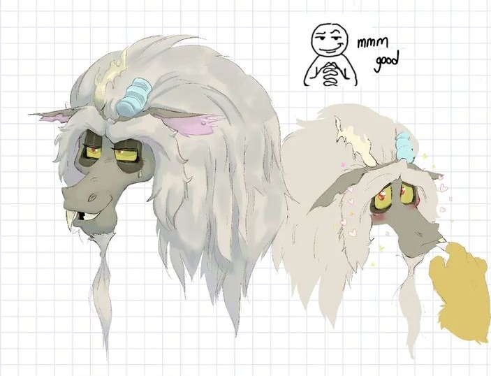 #3078549 - safe, artist:isis_giovanna14, discord, draconequus, g5 ...