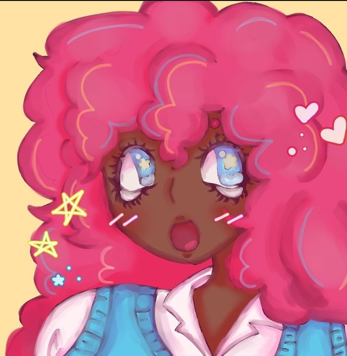 #3078832 - safe, artist:intrnet.bky, pinkie pie, human, g4, dark skin ...