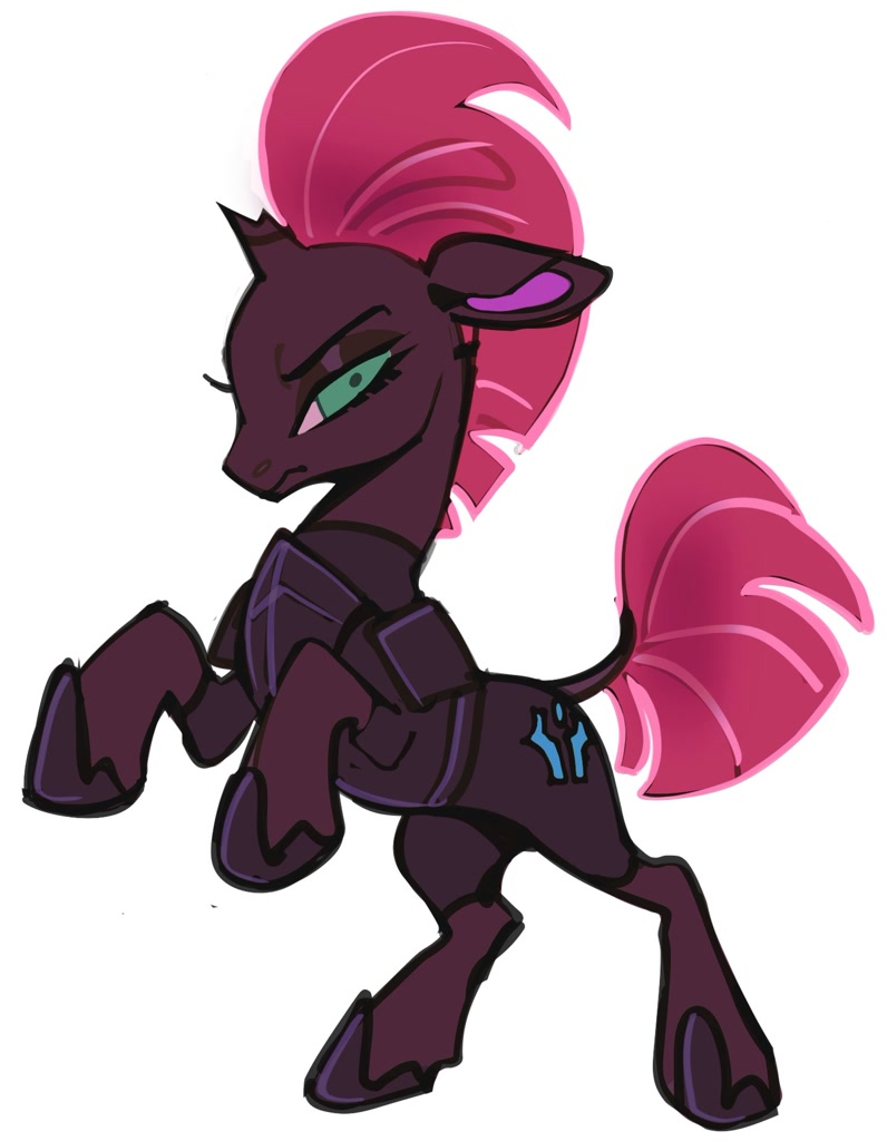 #3079047 - safe, artist:doctor-pepo, tempest shadow, pony, unicorn ...