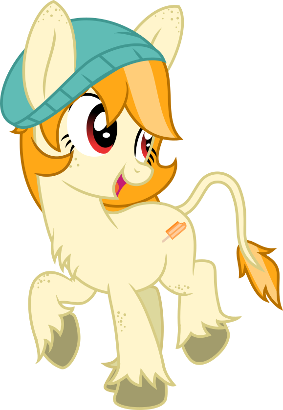 #3079099 - safe, oc, oc:creamsicle, donkey, base, base used, beanie ...