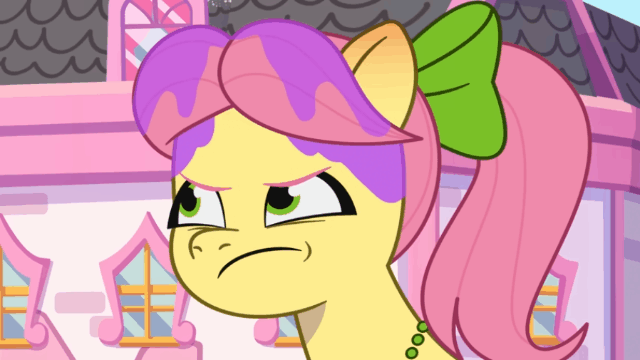 3079147 Safe Screencap Posey Bloom Earth Pony Pony G5 My