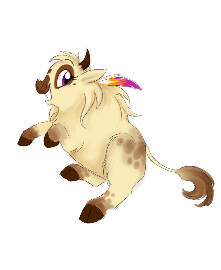 #3079349 - safe, artist:ayasha-the-pony, oc, oc:ayasha, bison, buffalo ...