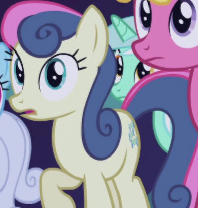 #3079353 - safe, screencap, bon bon, cherry berry, linky, lyra ...