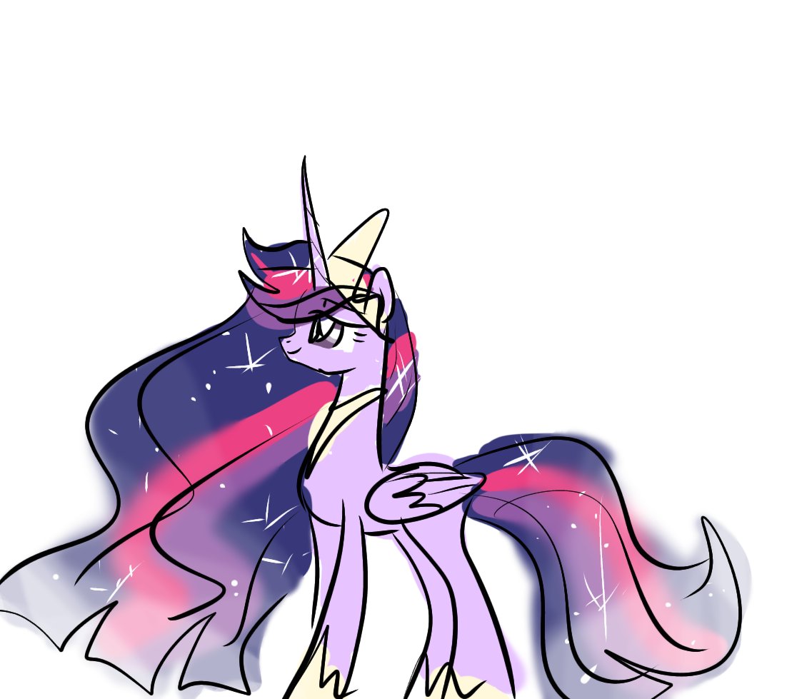 #3079445 - safe, artist:sugarcloudland, twilight sparkle, alicorn, pony ...