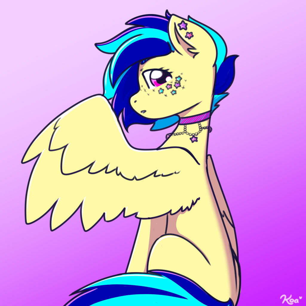 #3079458 - safe, artist:koapony, oc, oc only, oc:koa, pegasus, pony ...