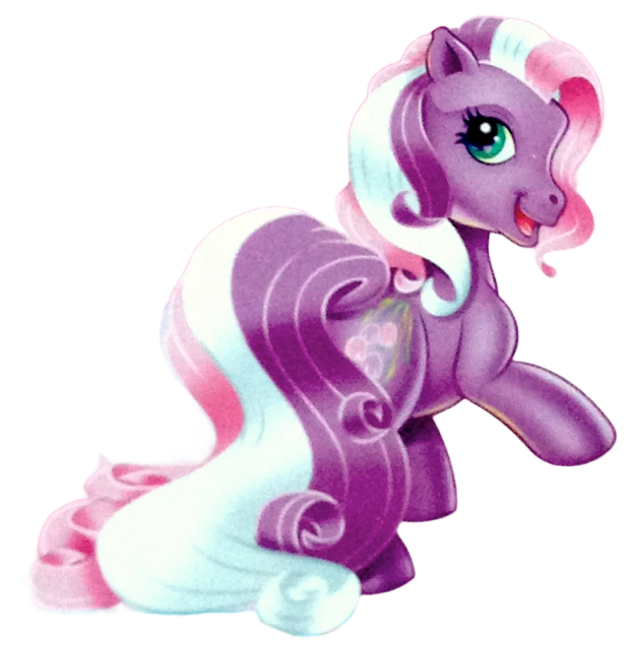 #3080104 - safe, wysteria, earth pony, pony, g3, official, cute, facing ...