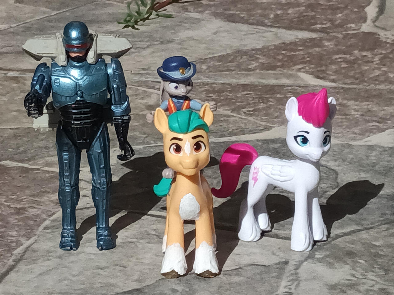 #3080567 - safe, artist:dingopatagonico, hitch trailblazer, zipp storm ...