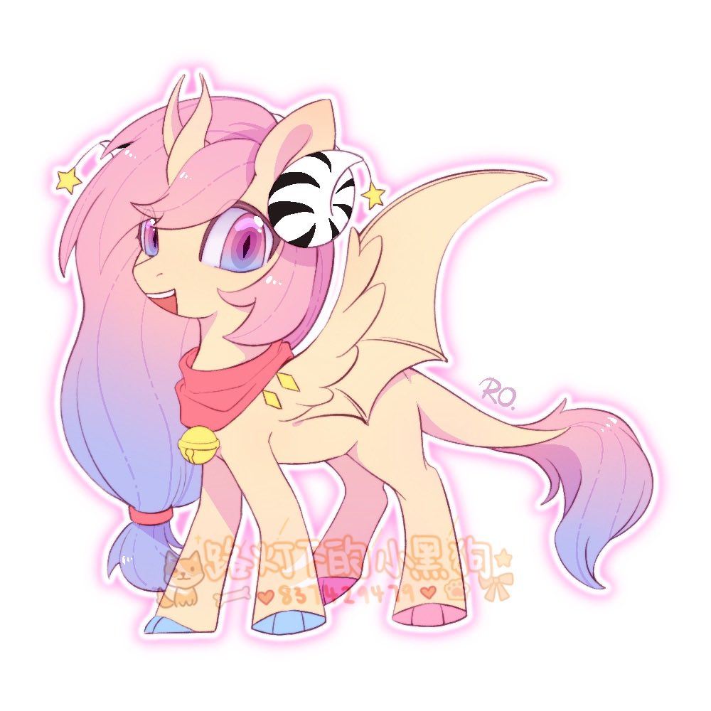 #3080941 - safe, artist:ling_ovo0127, oc, original species, pony ...