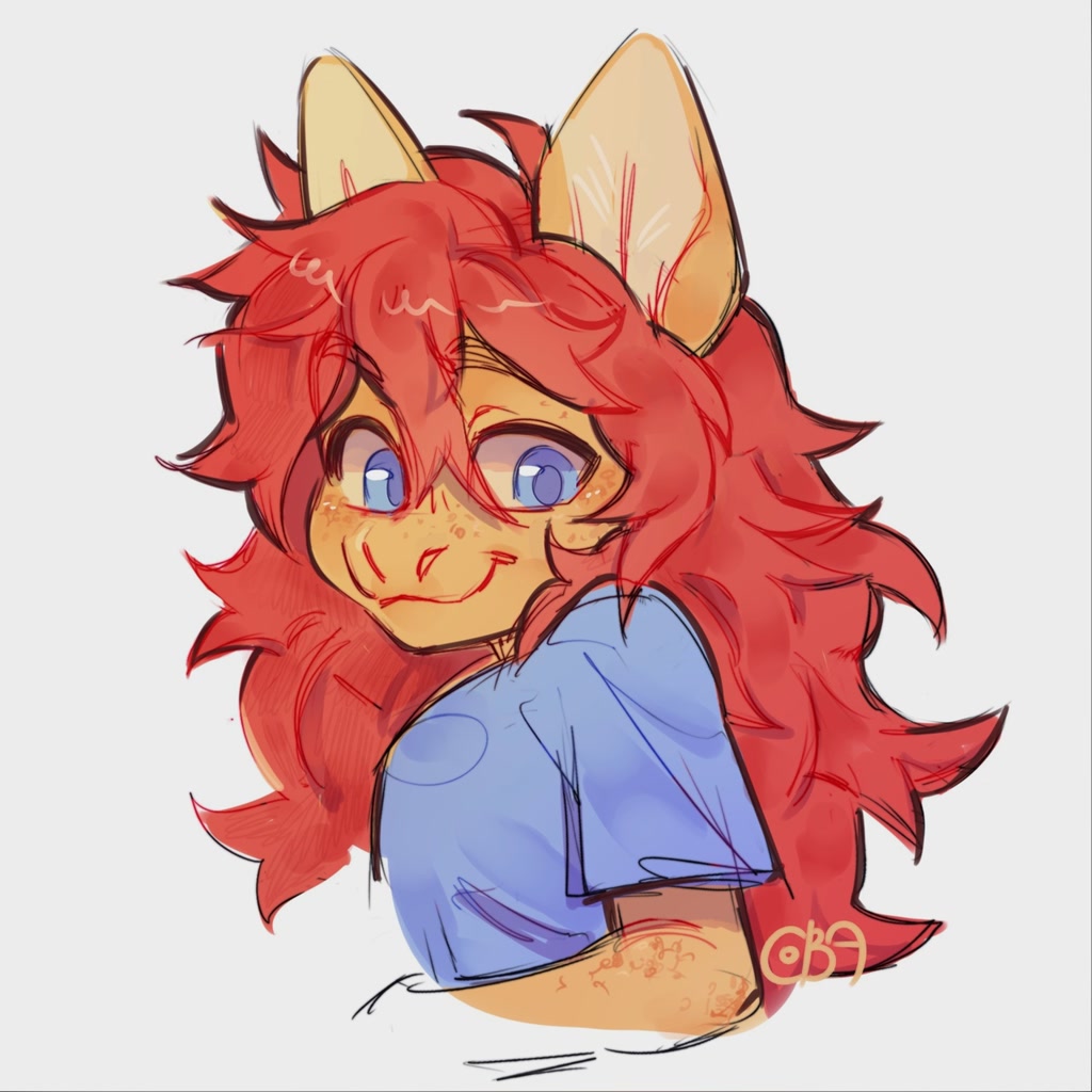 #3081022 - safe, artist:art_bird_owl, oc, oc only, anthro, anthro oc ...