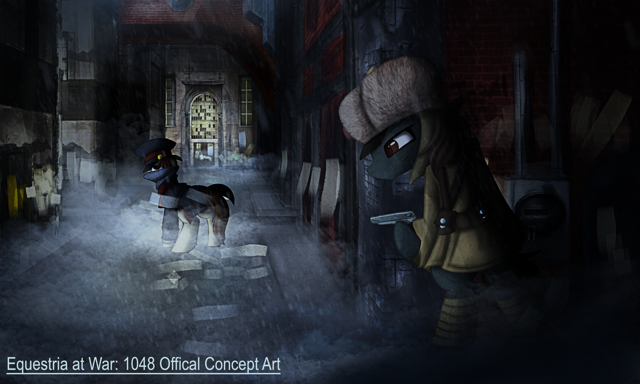 #3081705 - safe, artist:kranonetwork, oc, earth pony, pony, equestria ...