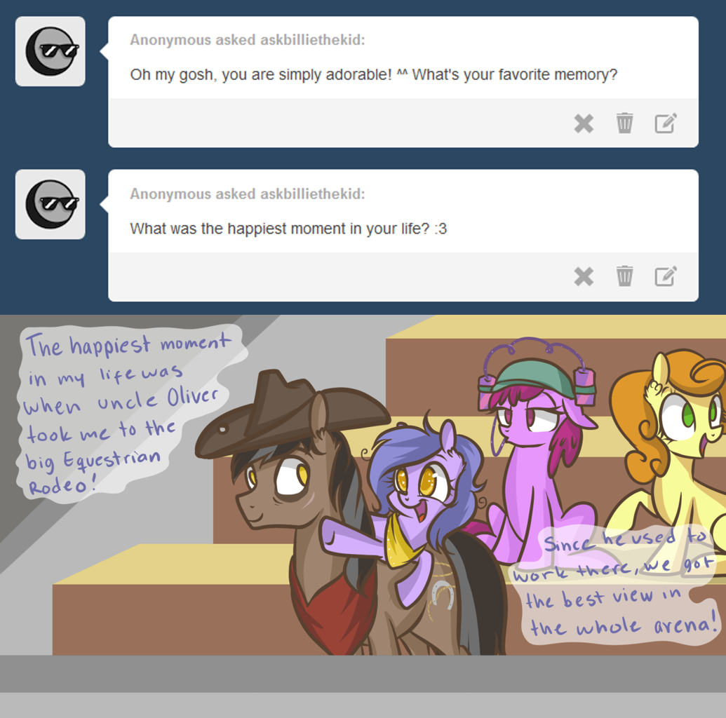 #3081790 - safe, artist:lolepopenon, berry punch, berryshine, carrot top, golden harvest, oc, oc ...