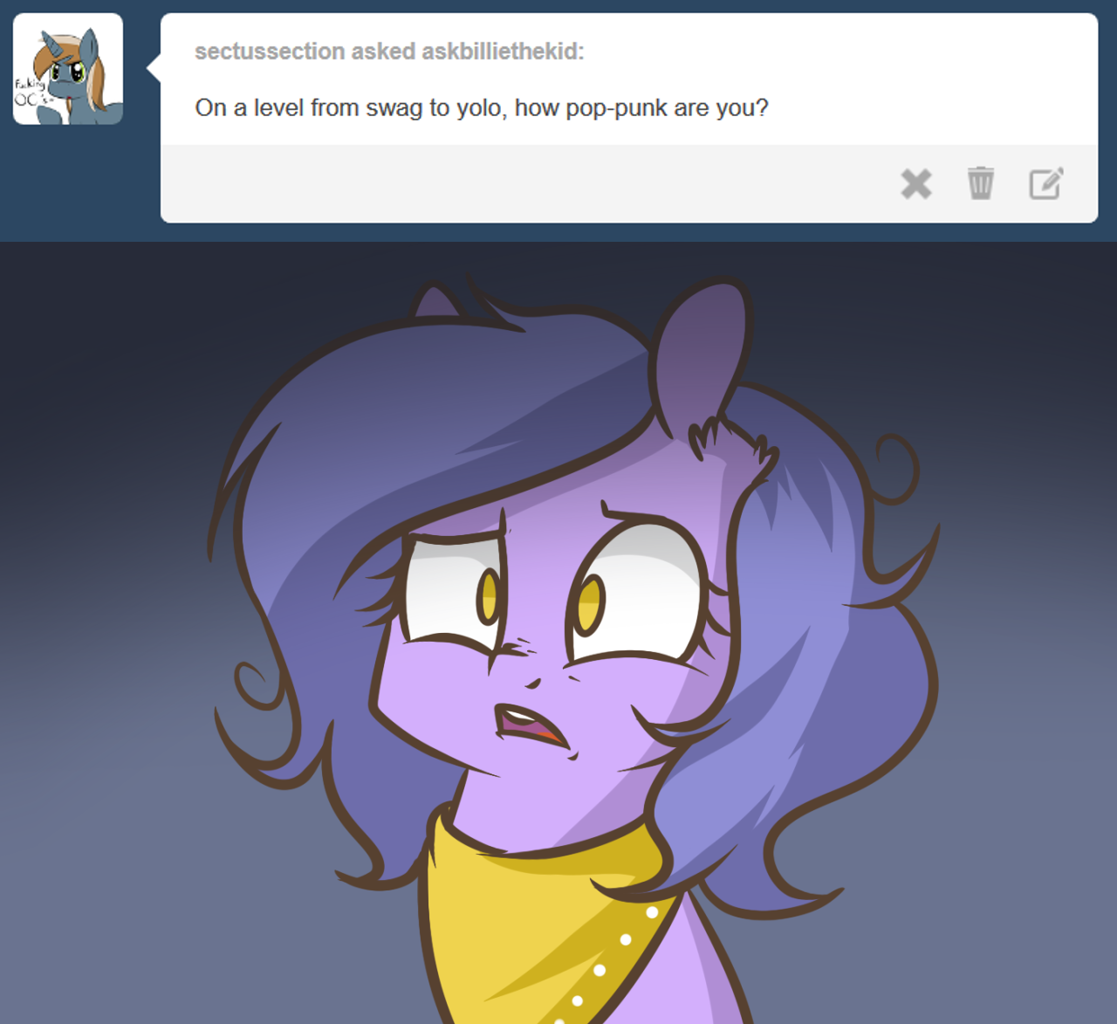 #3081957 - safe, artist:lolepopenon, oc, oc:billie, earth pony, pony ...