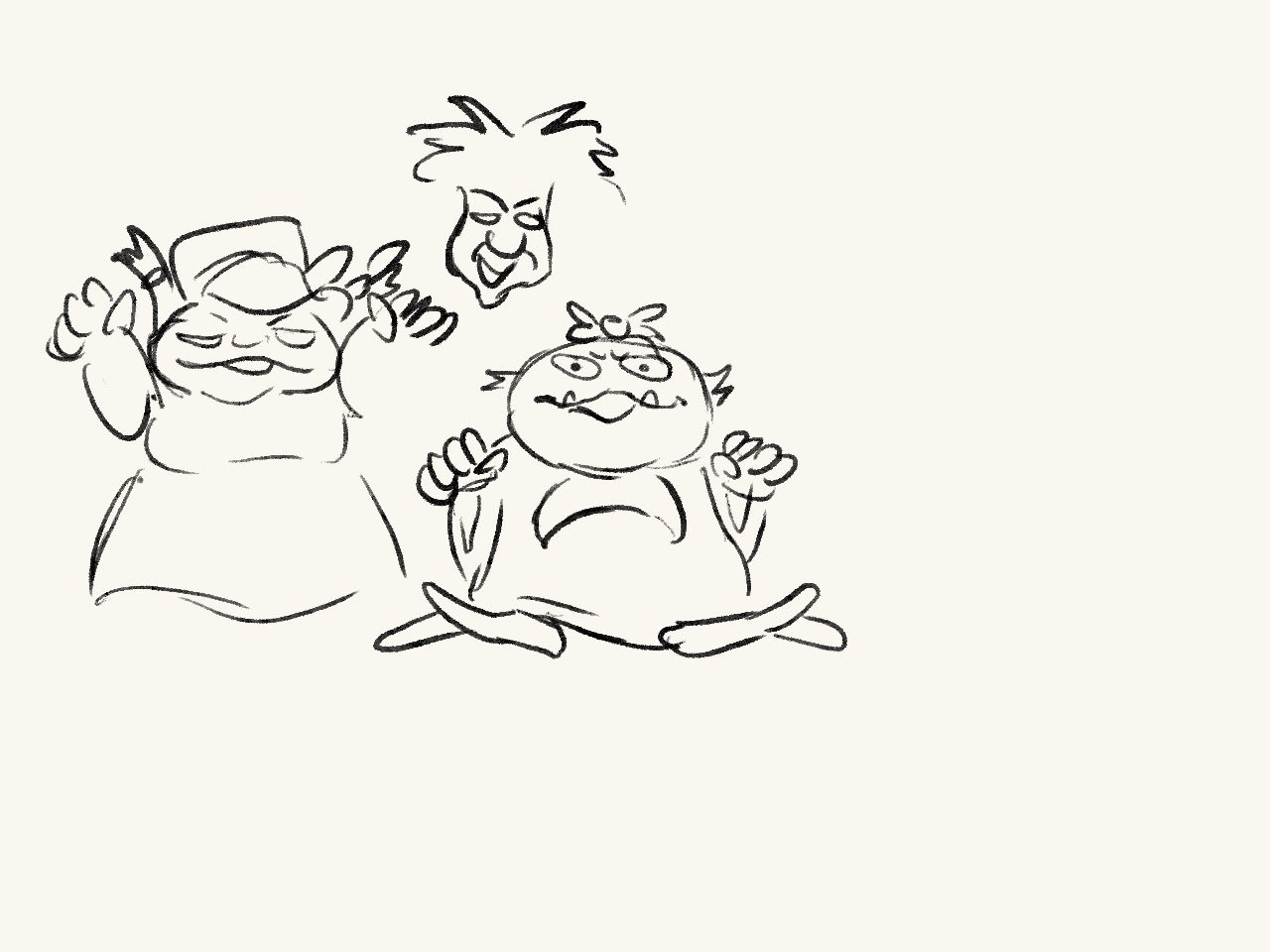 #3110690 - safe, artist:horsewizardart, draggle, hydia, reeka, human ...