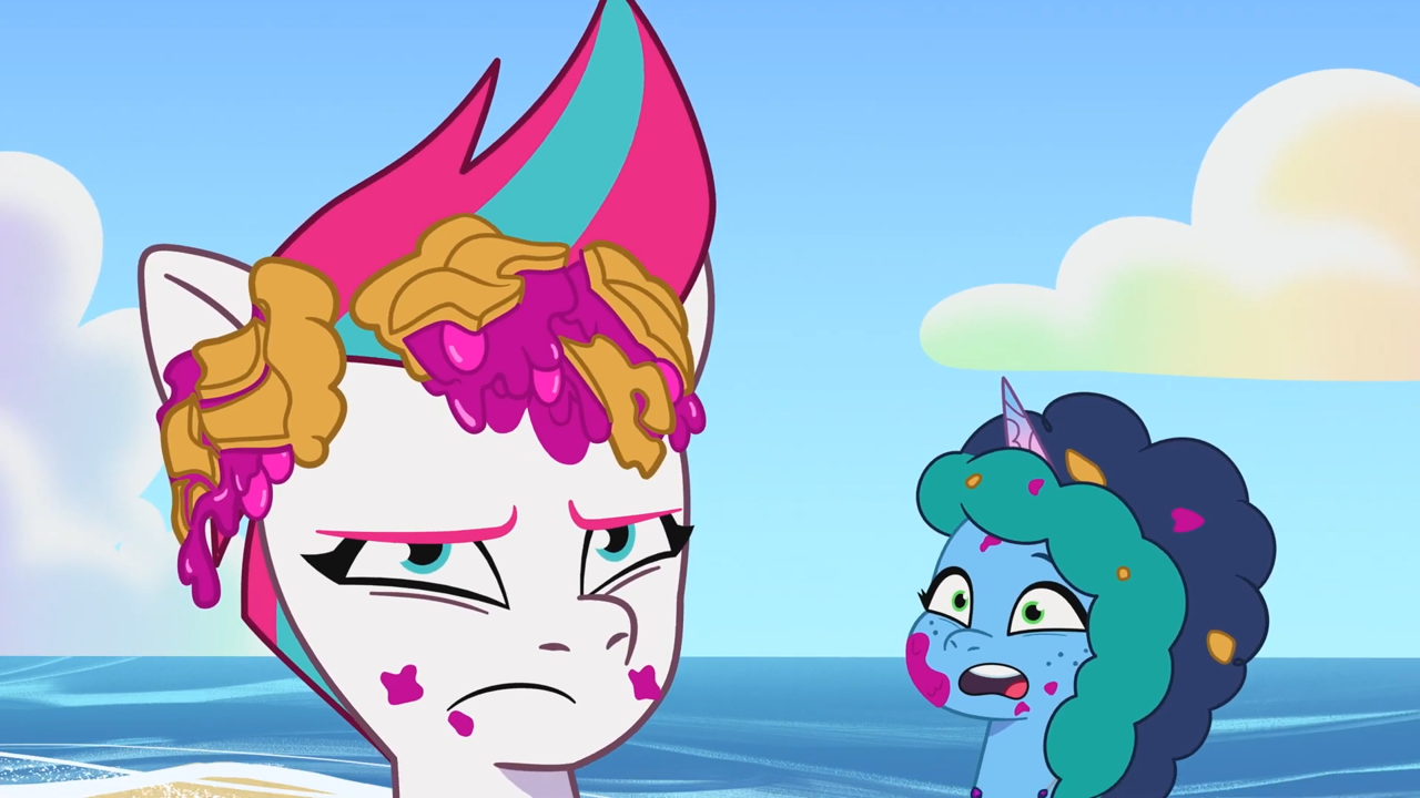 #3110791 - safe, screencap, misty brightdawn, zipp storm, pegasus, pony ...