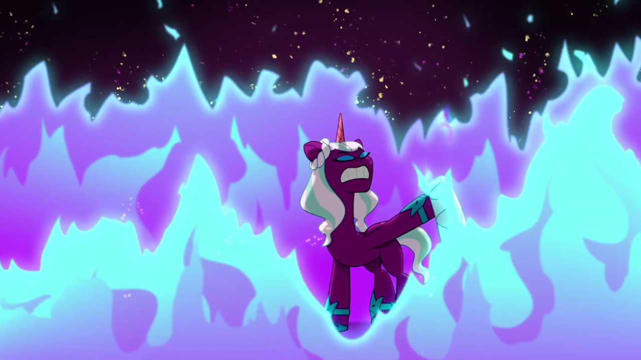 #3110803 - safe, screencap, opaline arcana, alicorn, pony, g5, my ...