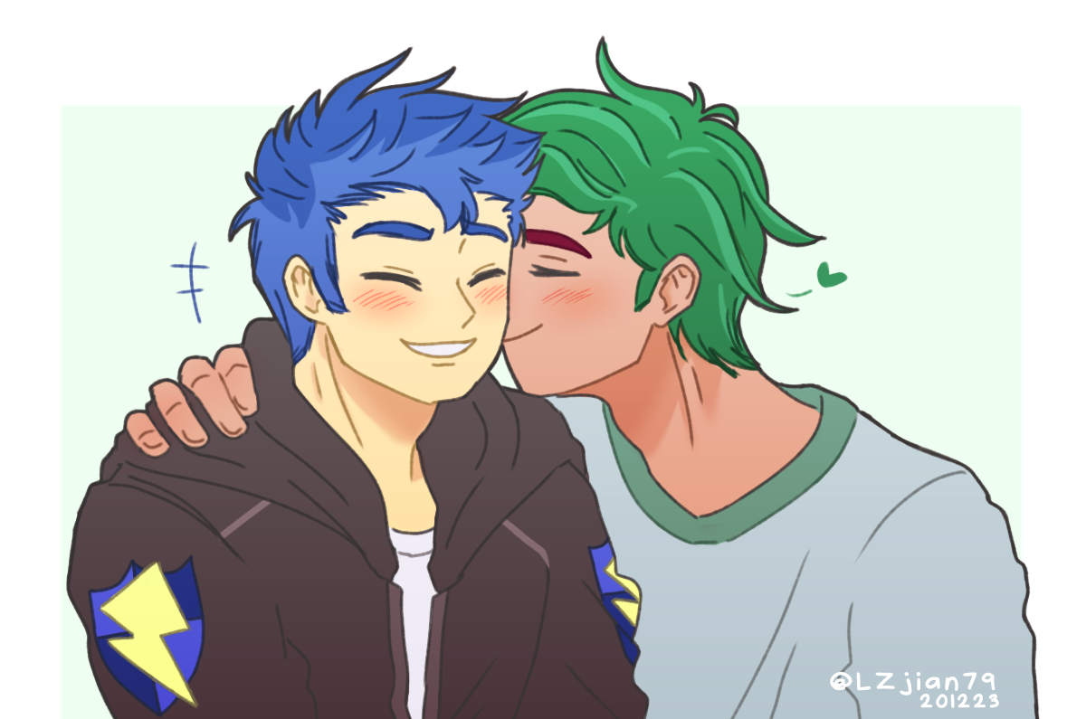 #3110924 - safe, artist:lzjian79, flash sentry, timber spruce, human, equestria girls, g4 ...