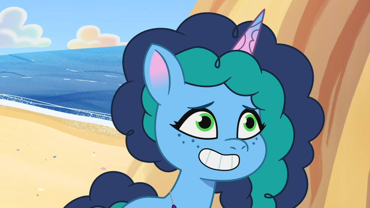 #3110977 - safe, screencap, misty brightdawn, pony, unicorn, g5, my ...