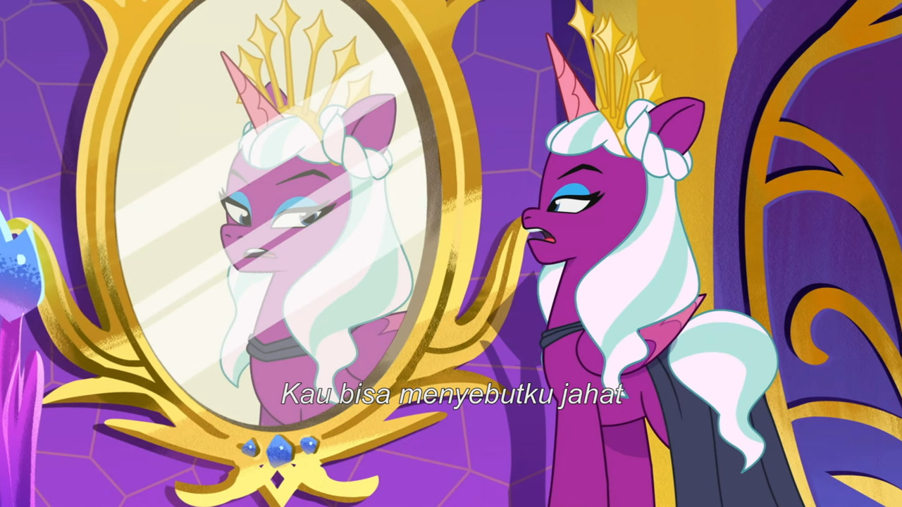 #3111020 - safe, screencap, opaline arcana, alicorn, pony, g5, my ...
