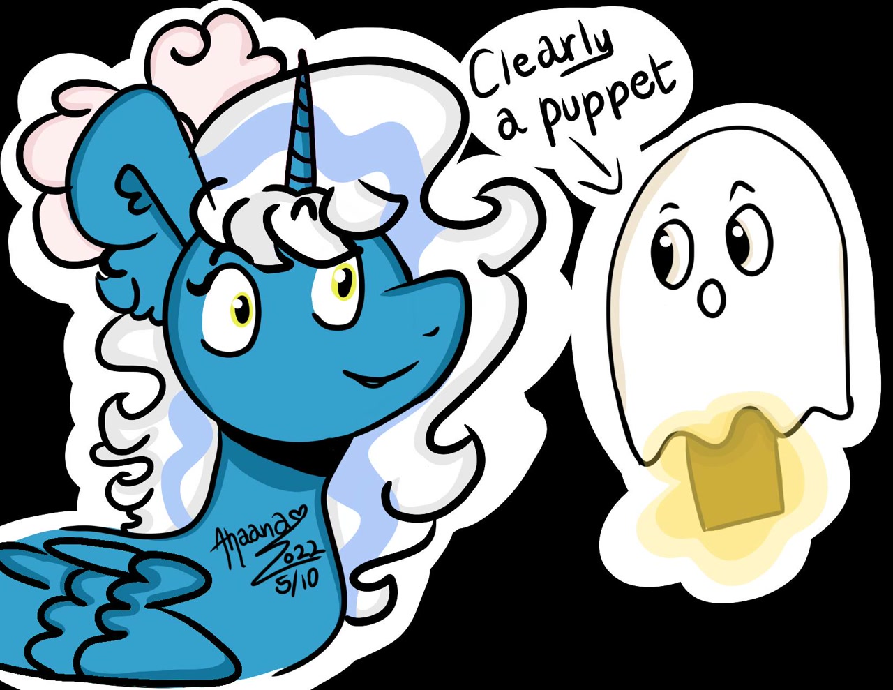 #3111075 - safe, artist:annaheart1908, oc, oc only, oc:fleurbelle ...