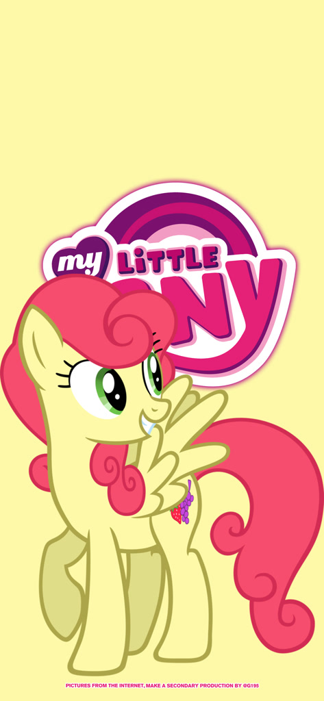 #3111113 - safe, artist:g195, strawberry sunrise, pegasus, pony, g4 ...