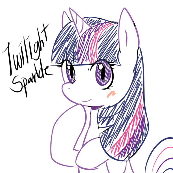 How To Draw Twilight Sparkle Step By Step