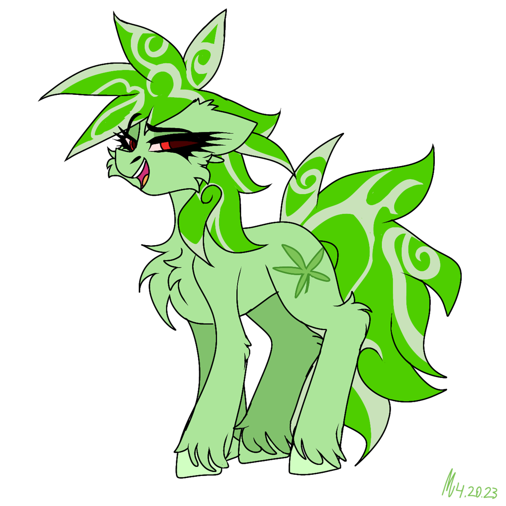 #3111115 - safe, artist:moodipone, pinkie pie, oc, oc:stoney poney ...