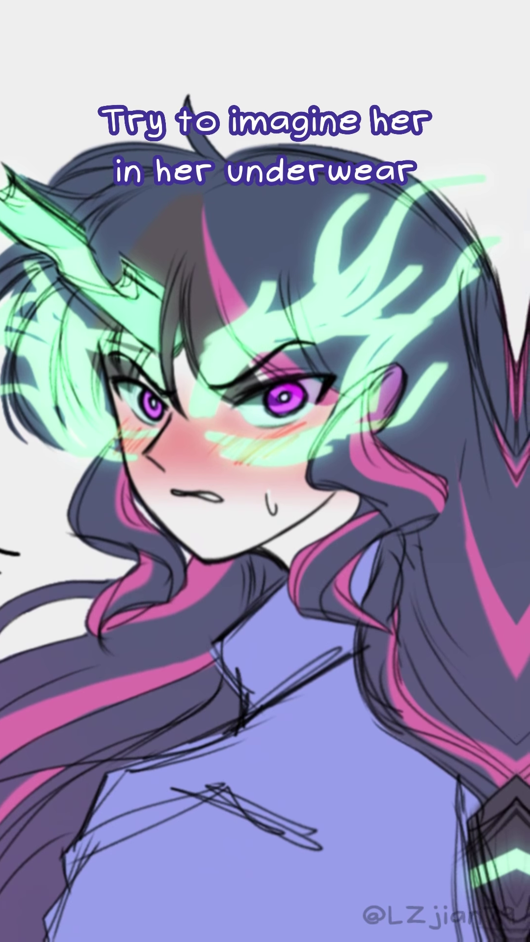 #3111155 - suggestive, artist:lzjian79, sci-twi, sunset shimmer ...