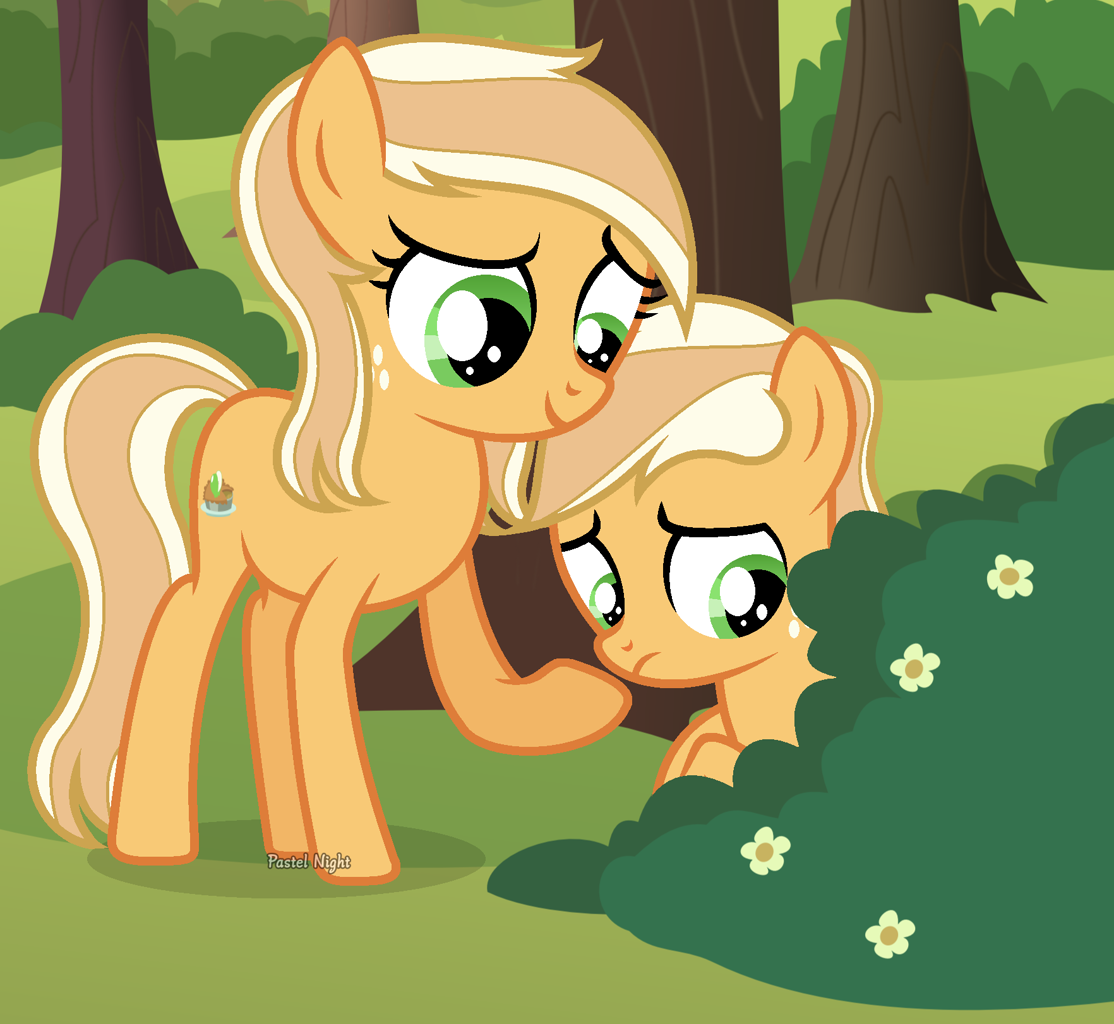#3111242 - safe, artist:pastelnightyt, oc, oc only, oc:apple pie, oc ...