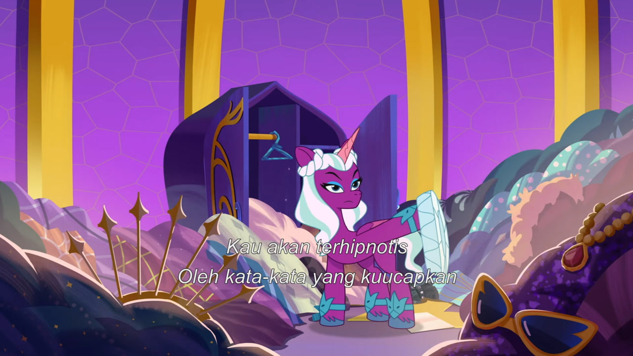 #3111271 - safe, screencap, opaline arcana, alicorn, pony, g5, my little pony: tell your tale ...