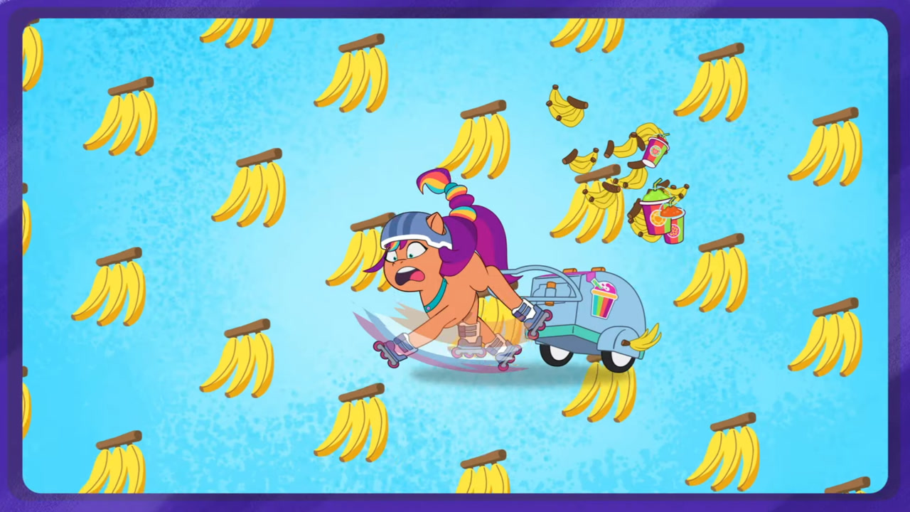 #3111542 - safe, screencap, sunny starscout, earth pony, pony, g5, my ...