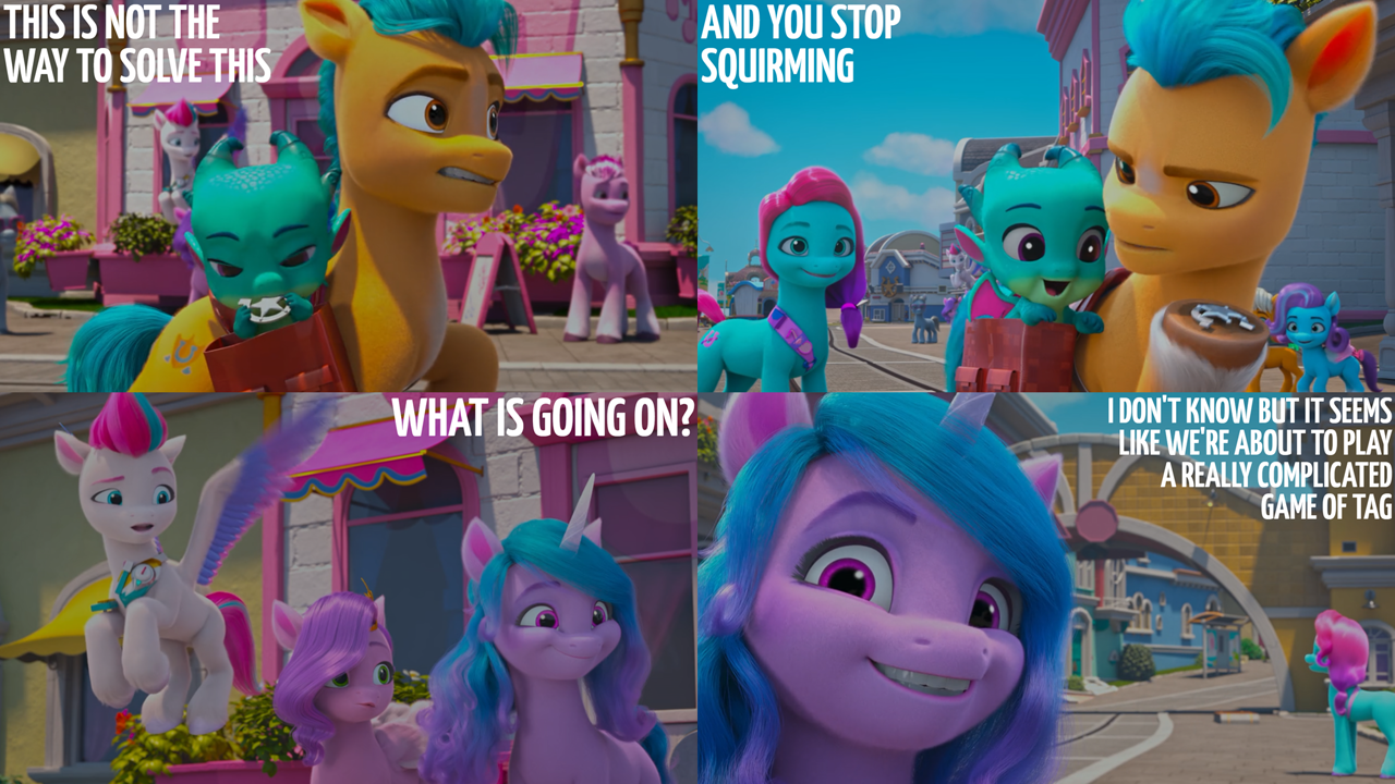 #3111579 - safe, edit, edited screencap, editor:quoterific, screencap, glory (g5), hitch ...