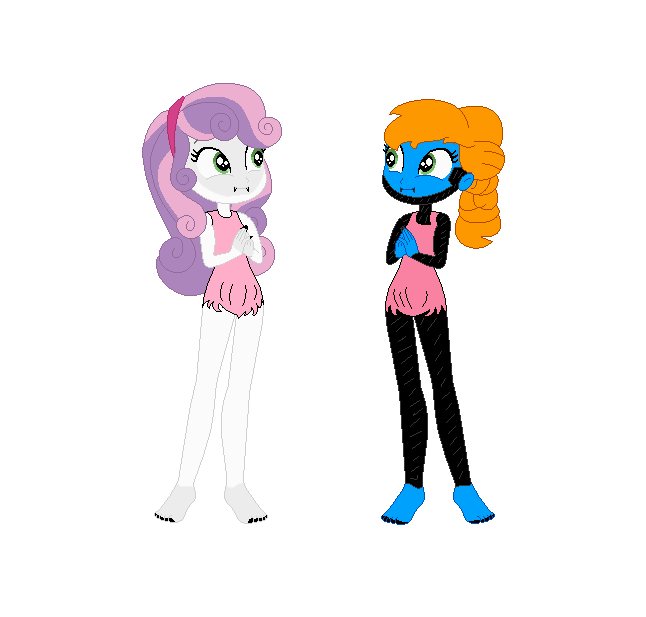 #3111777 - safe, artist:brightstar40k, artist:selenaede, sweetie belle ...