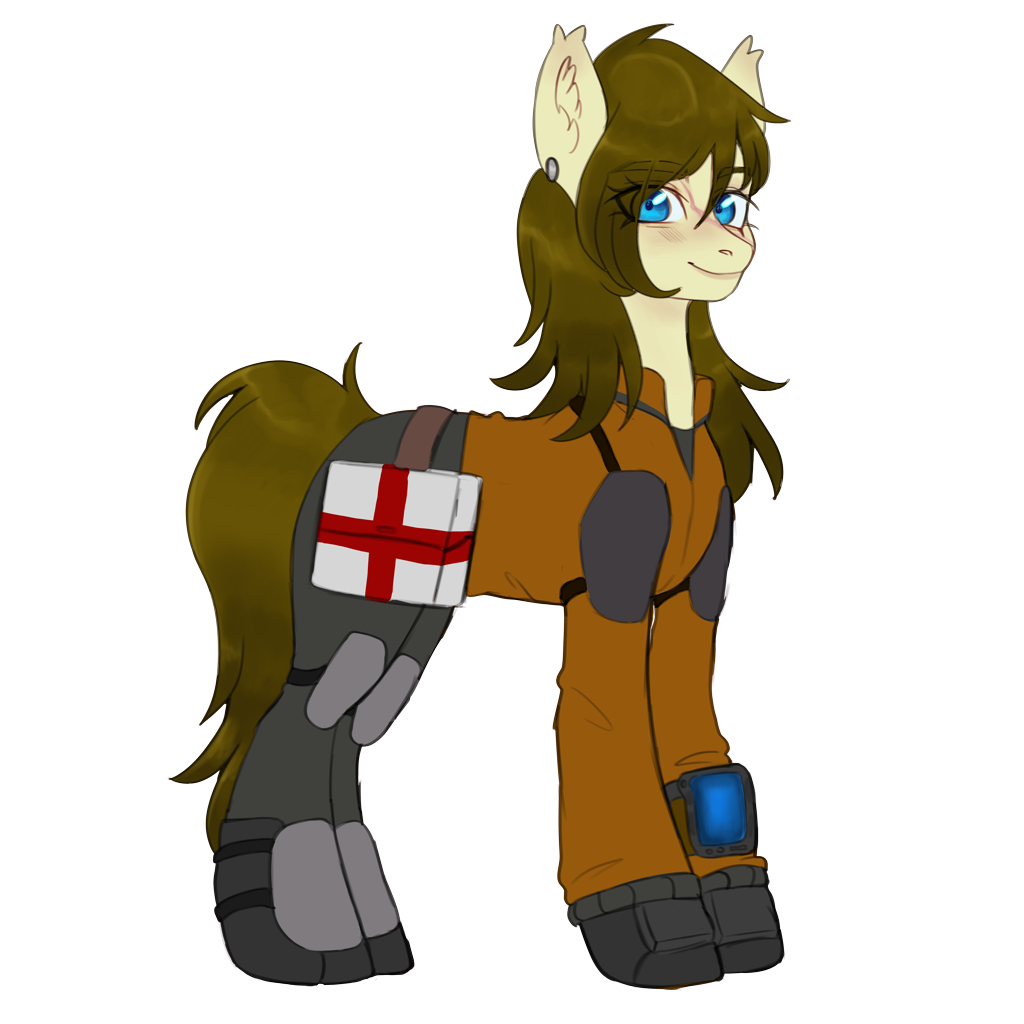 #3111829 - safe, artist:azusa, oc, oc only, oc:dusty heartwood, earth ...