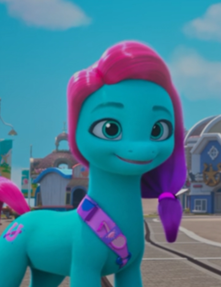 #3111991 - safe, screencap, jazz hooves, earth pony, pony, g5, hoof ...