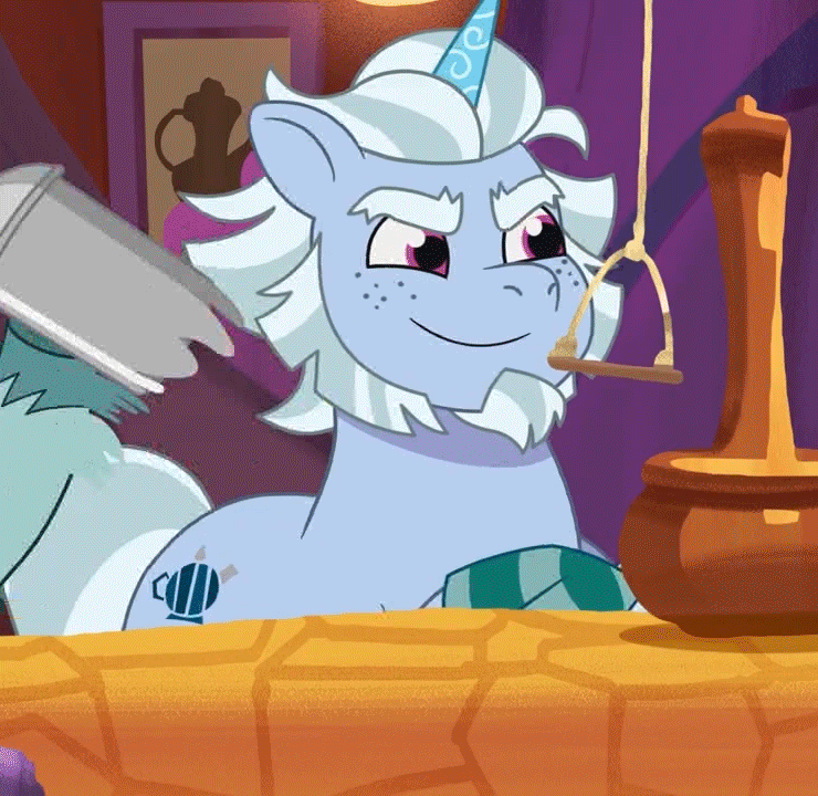 #3112145 - safe, screencap, alphabittle blossomforth, rufus, pony ...