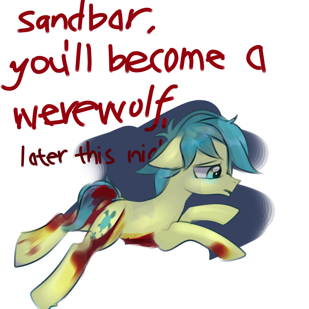 #3112582 - artist needed, semi-grimdark, derpibooru exclusive, sandbar ...