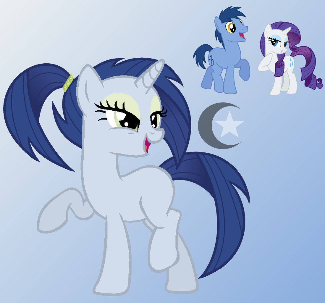 #3113628 - oc name needed, safe, artist:pastelnightyt, blues, noteworthy, rarity, oc, pony ...