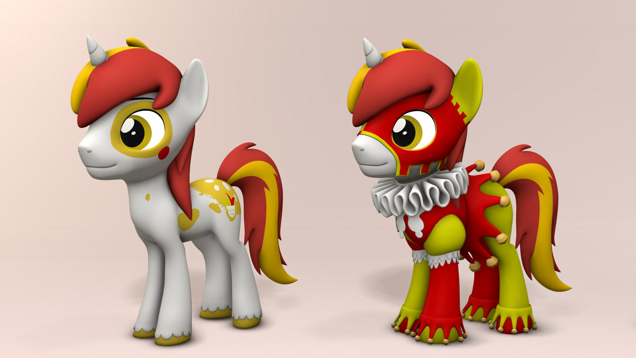 #3114674 - safe, artist:whiteskypony, oc, oc:mirthful, pony, unicorn ...