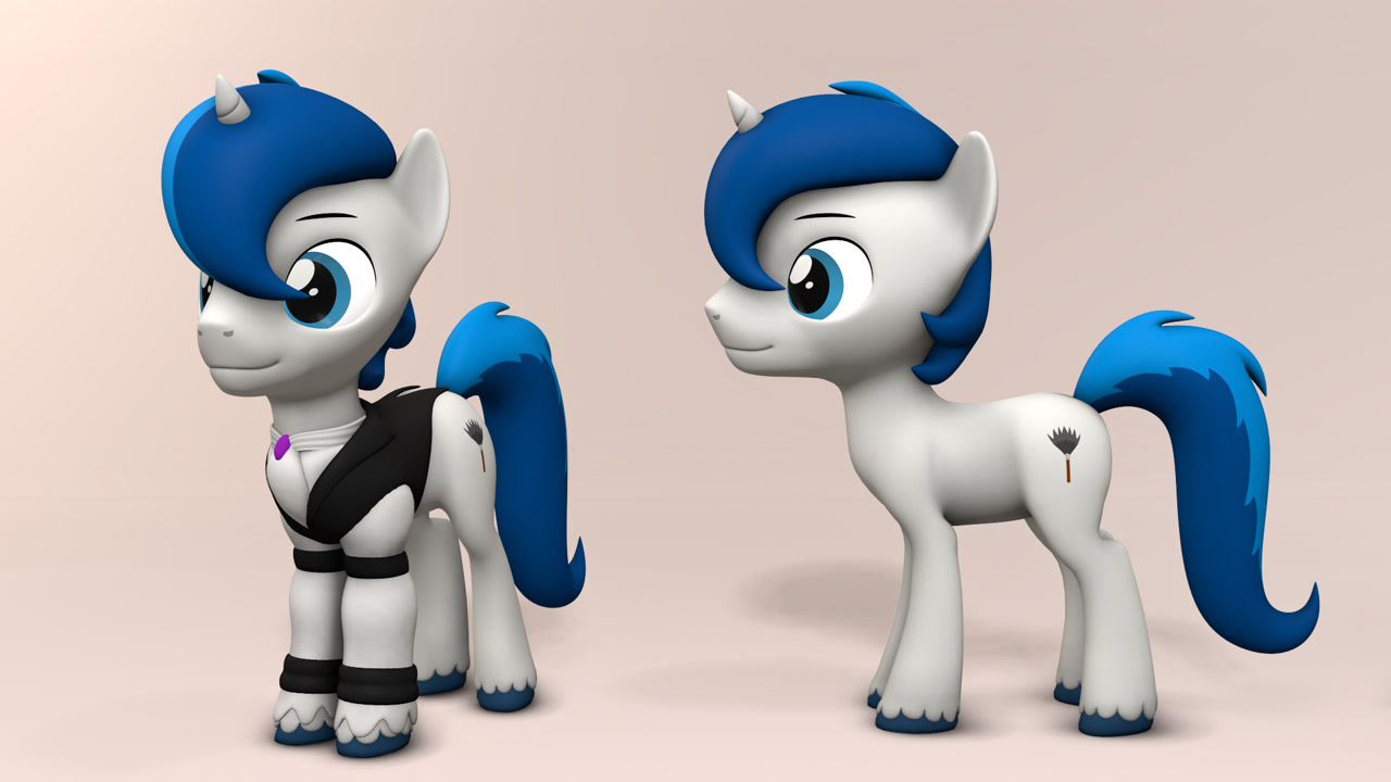 #3114676 - safe, artist:whiteskypony, oc, oc:blueberry sugar, pony ...