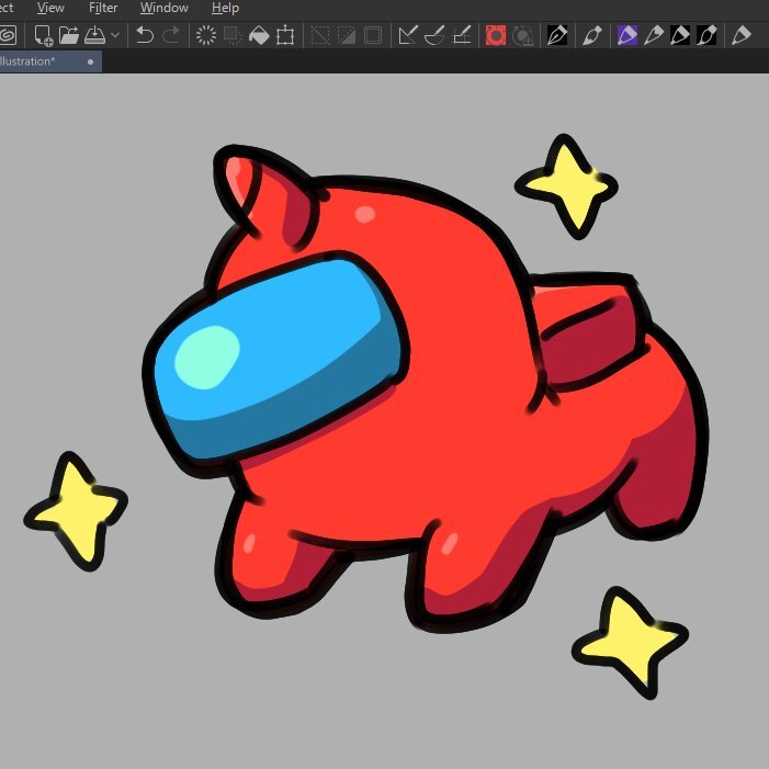 #3114822 - safe, artist:talimingi, pony, unicorn, amogus, among us ...