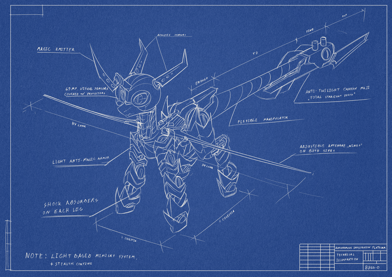 #3114933 - safe, artist:underpable, queen chrysalis, changeling, changeling queen, robot, robot ...