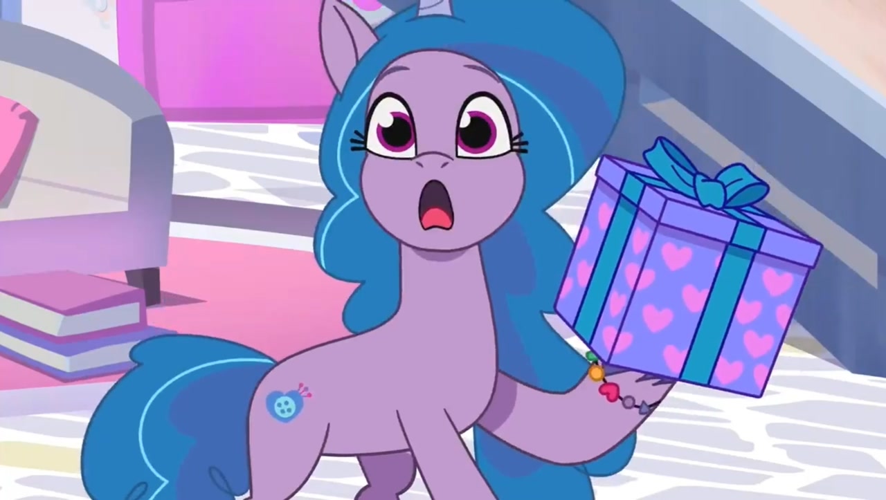 #3114939 - safe, screencap, izzy moonbow, pony, unicorn, g5, my little ...