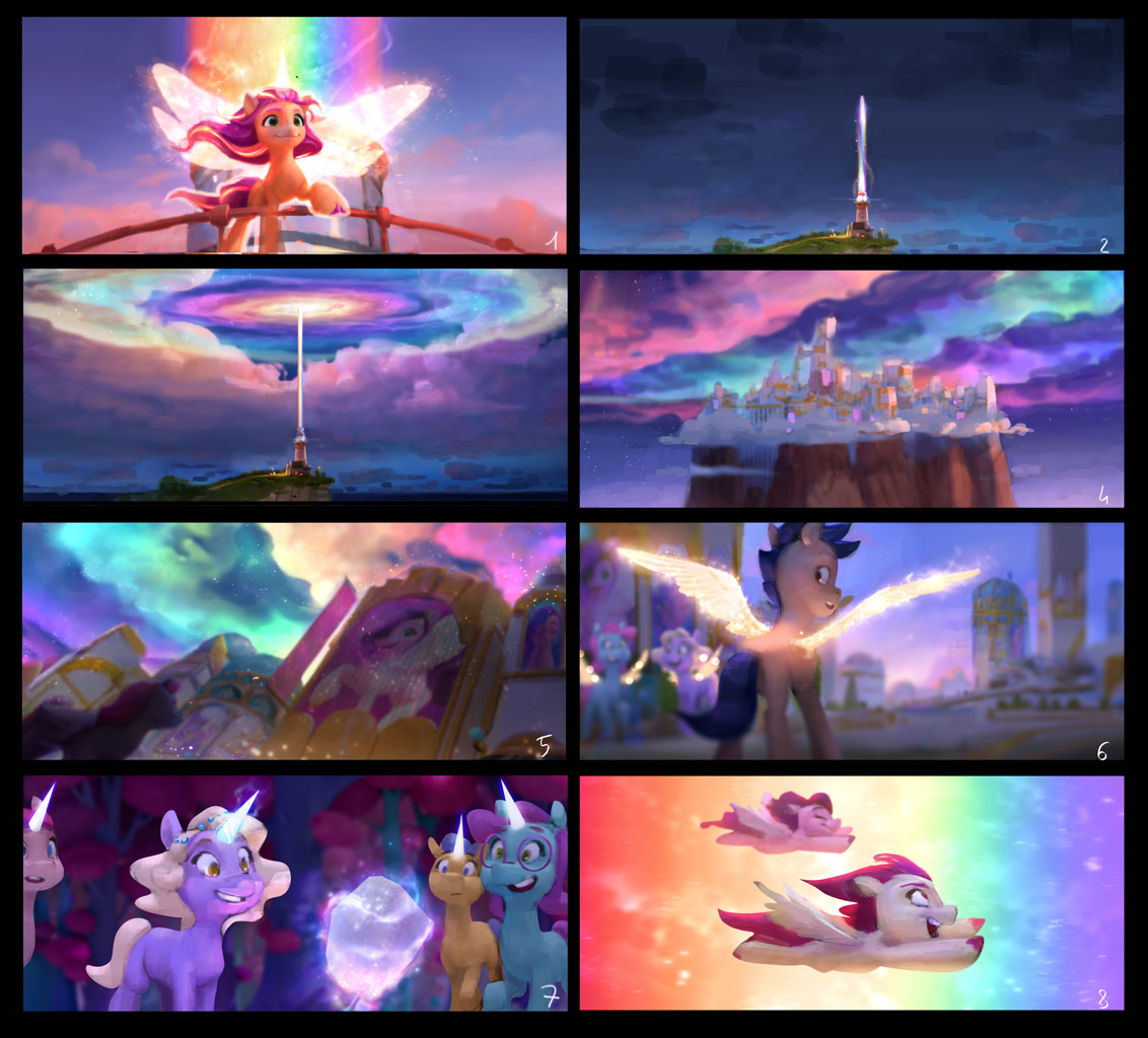 #3115252 - safe, artist:francesco denicolò, boulder media, pipp petals ...