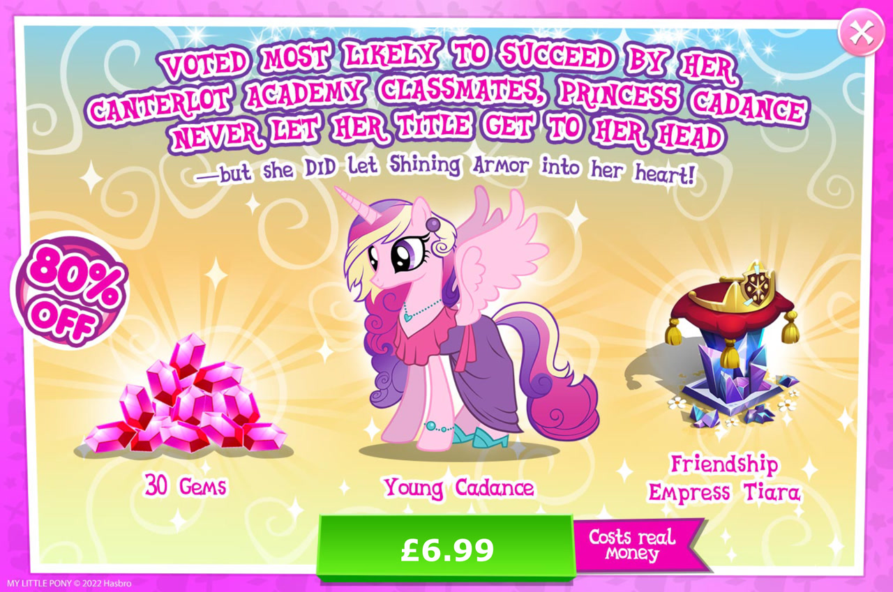 #3116206 - safe, gameloft, idw, princess cadance, alicorn, pony, g4, my ...