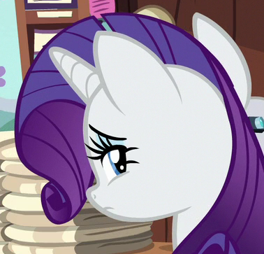 #3082369 - safe, screencap, rarity, pony, unicorn, sad - Derpibooru