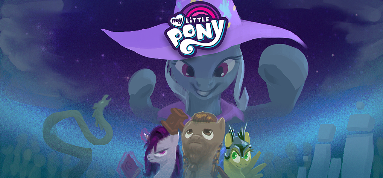 #3082445 - safe, artist:ciborgen, trixie, earth pony, pegasus, pony ...