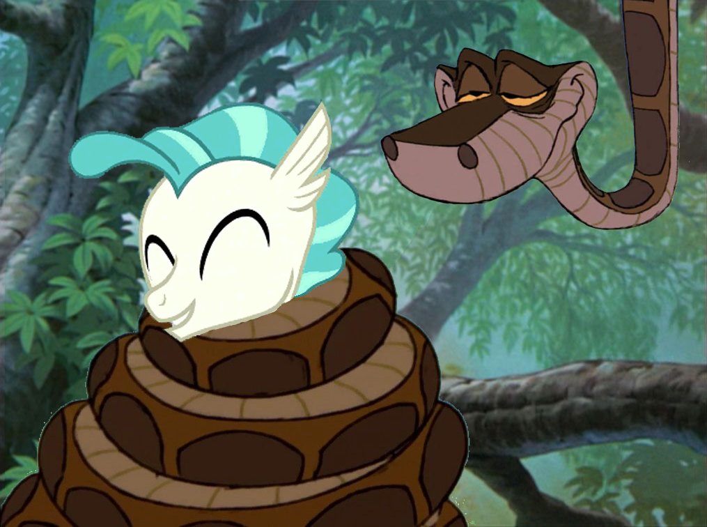 #3082792 - safe, artist:ocean lover, terramar, python, seapony (g4 ...