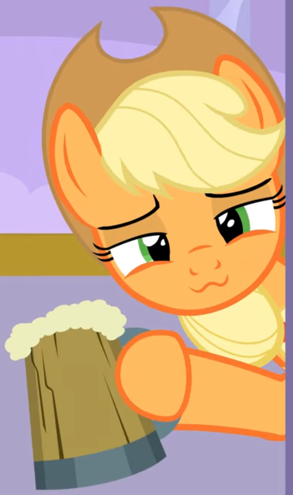 #3082896 - safe, artist:agrol, applejack, earth pony, pony, tales of ...