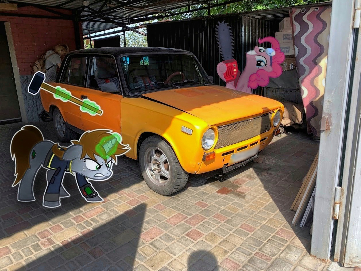 #3083007 - safe, artist:zetter-berg, edit, photographer:redsmoke357 ...